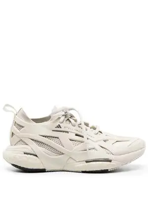 Adidas By Stella McCartney Paint Panelled Running Sneakers For - Gobi/cblack