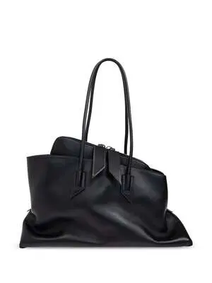 Attico Medium Paintsseggiata Shoulder Handbag