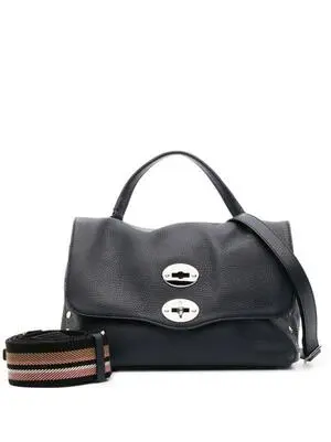 ZANELLATO Postman Mini Shoulder Bag - Blu