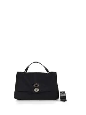 ZANELLATO Postman Mini Shoulder Bag For - Nero