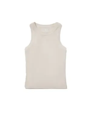 Citizens Of Humanity Isabel Form-fitting Ribbed Racerback Tank