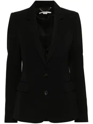 Stella McCartney Chic Notched Lapel Blazer
