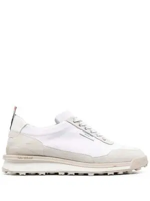 Thom Browne Alumni Low-top Sneakers - White