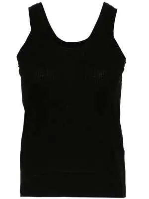 MAISON MARGIELA Ribbed Tank Top