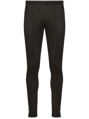 MAISON MARGIELA Four-stitch Logo Track Pants - Black