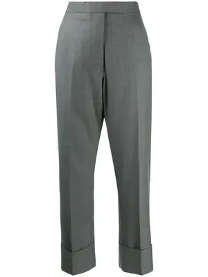 Thom Browne Classic Backstrap Trouser Fit 1 - Med Grey