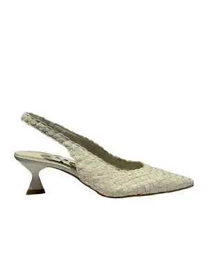 LA ROSE Carol Pointed Slingback Pumps For - Salinas