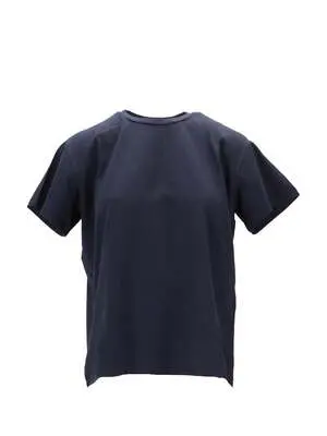 LA ROSE Short Sleeve Mini T-shirt - Blu