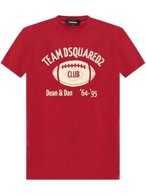 Dsquared2 Logo T-shirt For - Ruby