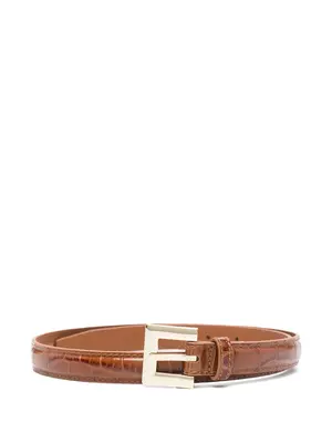 ANINE BING Nico Adjustable Belt - Brown