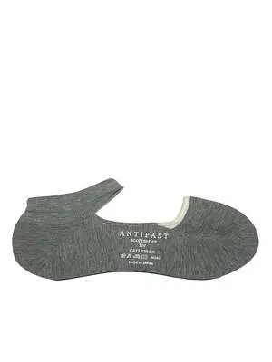 ANTIPAST Elegant Ballerina Mini Socks For - Grey