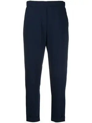 PAROSH Slim-fit Trousers - Blu
