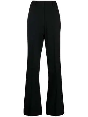 PAROSH Straight-leg Tailored Trousers For - Nero