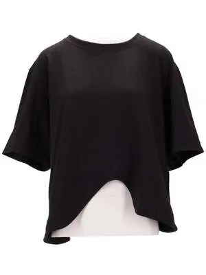 NICCOLO PASQUALETTI Wave Graphic Tee - Nero