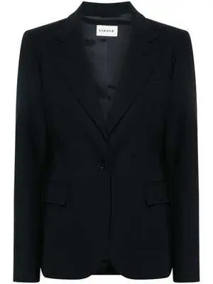 PAROSH Single-breasted Tailored Jacket For - Blu