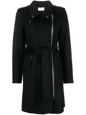 PAROSH Double-breasted Wool Jacket For - Nero