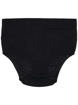 PAROSH Stretch Mini Paint Shorts For - Nero