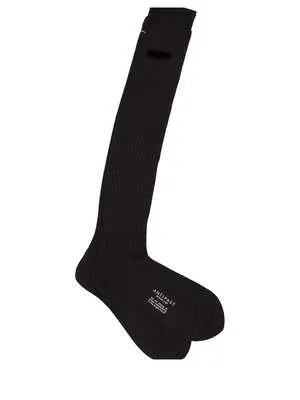 ANTIPAST Long Knit Socks For - Charcoal