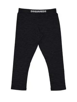 Dsquared2 High-waisted Leggings - Black