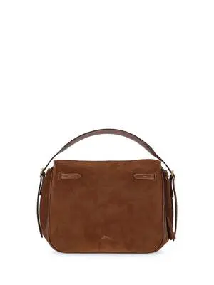 Ralph Lauren Large Satchel Crossbody Bag
