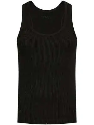 Isabel Marant Étoile Scoop Neck Sleeveless Logo-embroidered Vest