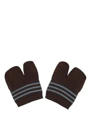 ANTIPAST Mini Tabi Half Socks - Brown