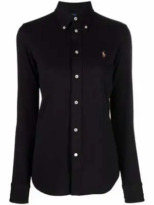 Ralph Lauren Heidi Embroidered Oxford Shirt For