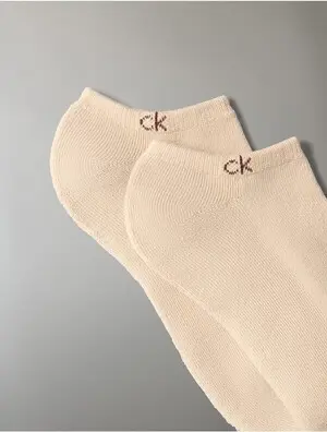 Calvin Klein Basic Cushion 6-pack No Show Socks