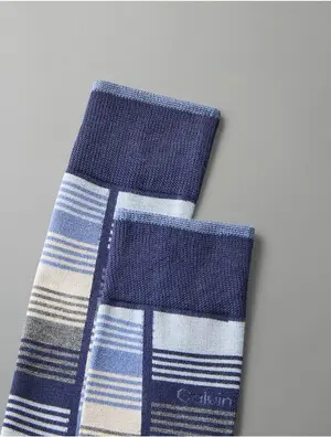 Calvin Klein Rayon Blend 4-pack Crew Socks