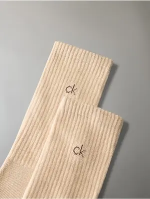 Calvin Klein Basic Cushion 6-pack Crew Socks
