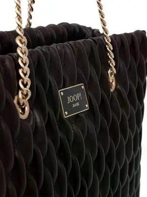 JOOP! Ruga Niecy Quilted Chain-link Tote Bag