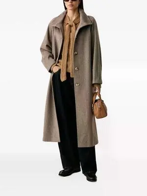 JOOP! Tie-neck Ribbed Sweater