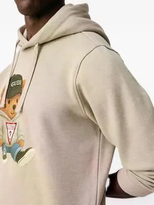 Guess Teddy Hooded Sweatshirt