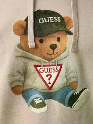 Guess Teddy Hooded Sweatshirt
