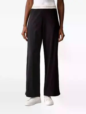 Guess Wide-leg Sweatpants - Black