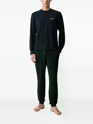 Guess Enea Logo-embroidered Pajamas