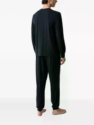 Guess Enea Logo-embroidered Pajamas