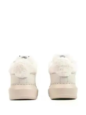 Karl Lagerfeld Kapri Leather Sneakers
