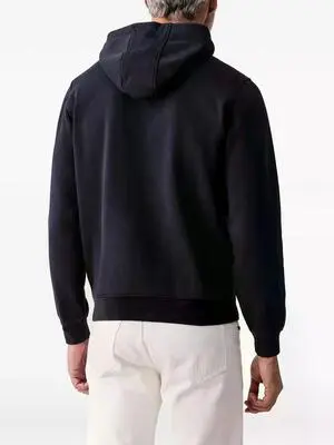 Guess Hooded Logo Sweatshirt - Blue