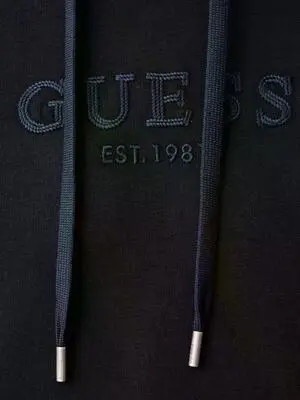 Guess Hooded Logo Sweatshirt