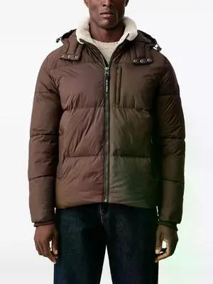 Guess Puffer Jacket - Brown
