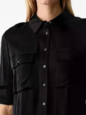 Guess Annamaria Button-up Chest-pocket Shirt