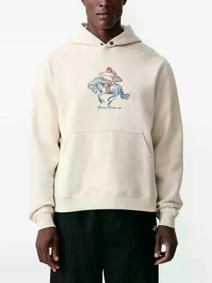 Hurley Embroidered-graphic Hoodie