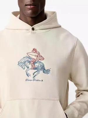 Hurley Embroidered-graphic Hoodie