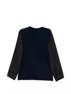 Undercover Button-up Cardigan - Blue