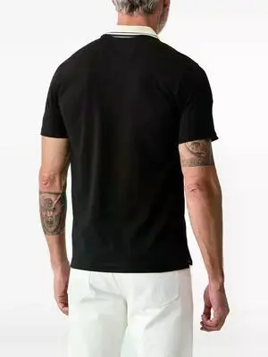 Guess Logo-patch Polo Shirt