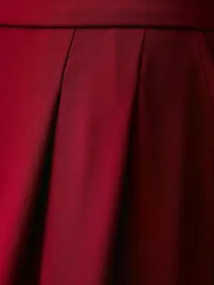 Joseph Ribkoff Pleated Wide-leg Trousers