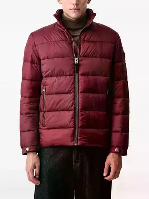 JOOP! Craigton Quilted Puffer Jacket - Red