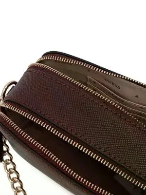 Guess Noelle Saffiano Mini Crossbody Bag