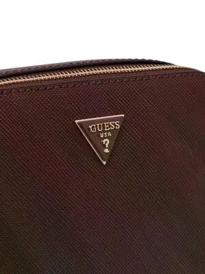 Guess Noelle Saffiano Mini Crossbody Bag